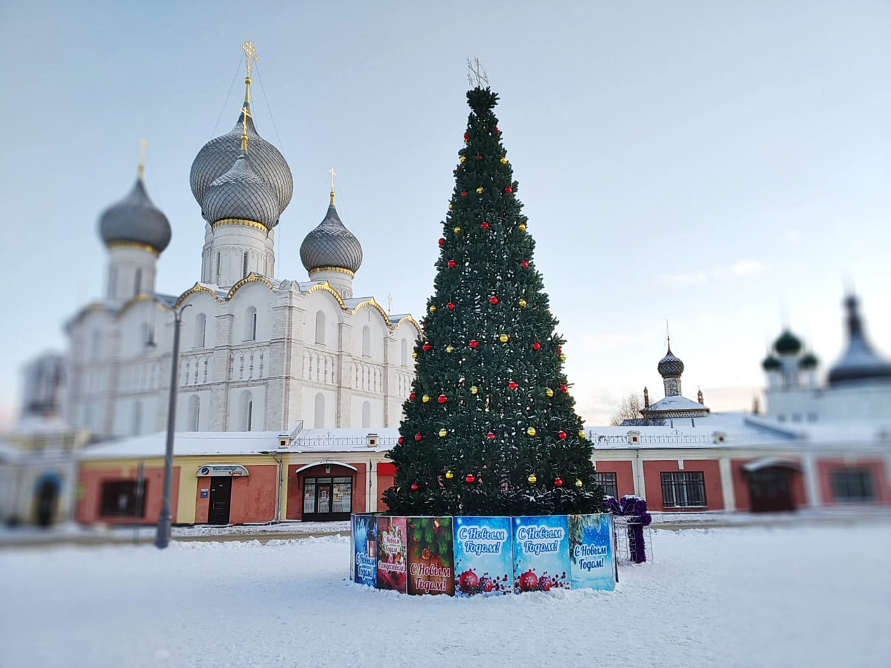 Wie der Weihnachtsbaum nach Russland kam – und zum Neujahrsbaum wurde
